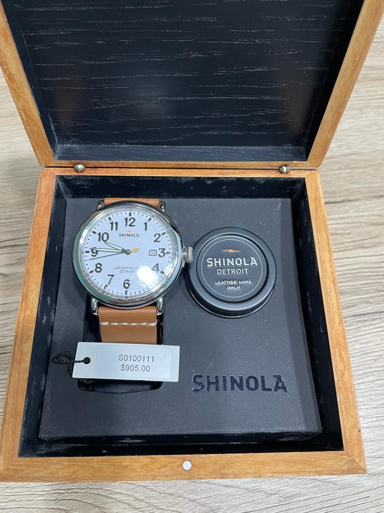 Shinola Detroit, Luxury, Watches on Carousell