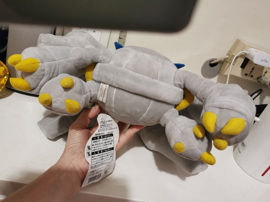 Shiny Mega Metagross Pokemon plush toy, Hobbies & Toys, Toys & Games on ...