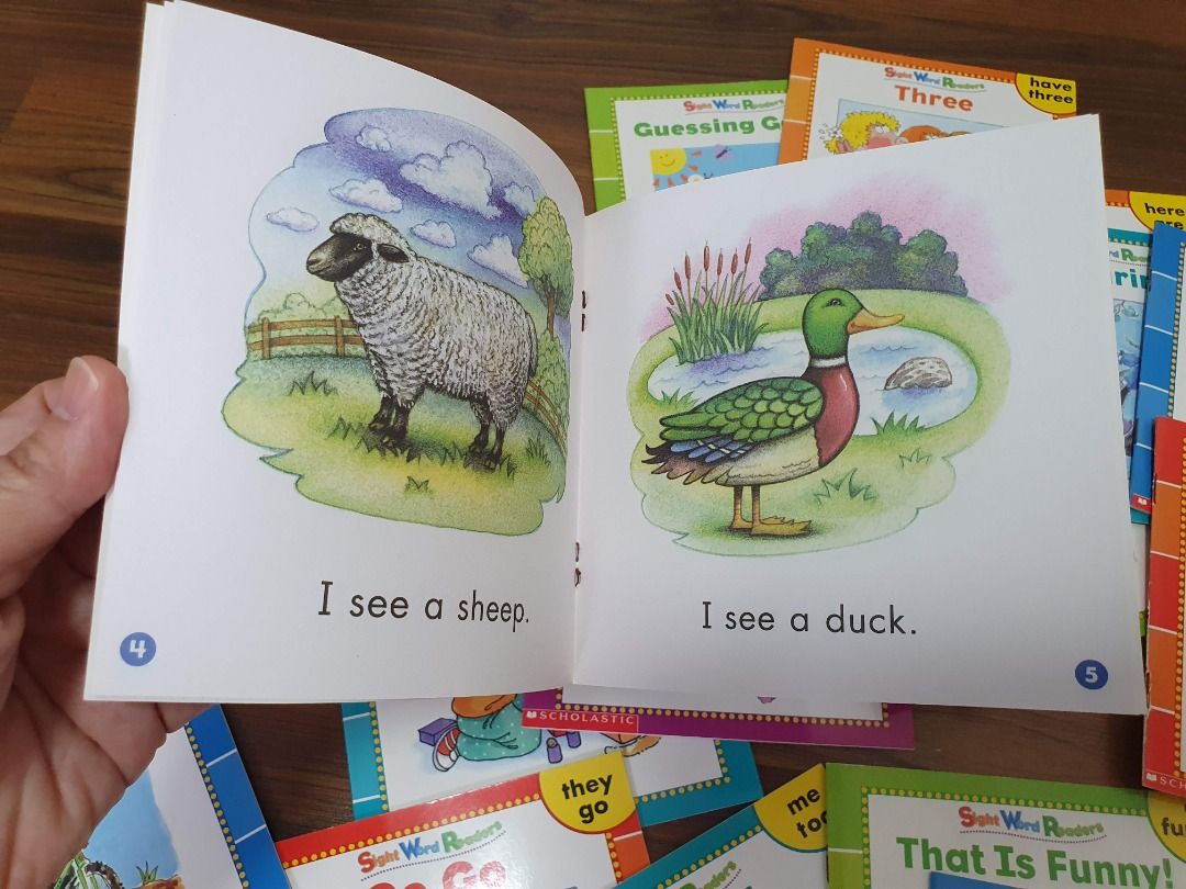 Sight Word Readers book set - First 50 sight words, Hobbies & Toys ...