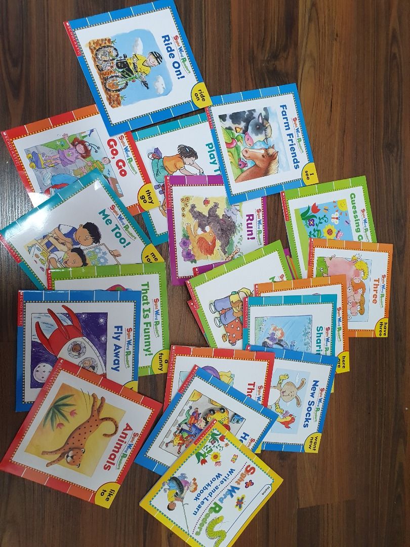 Sight Word Readers book set - First 50 sight words, Hobbies & Toys ...