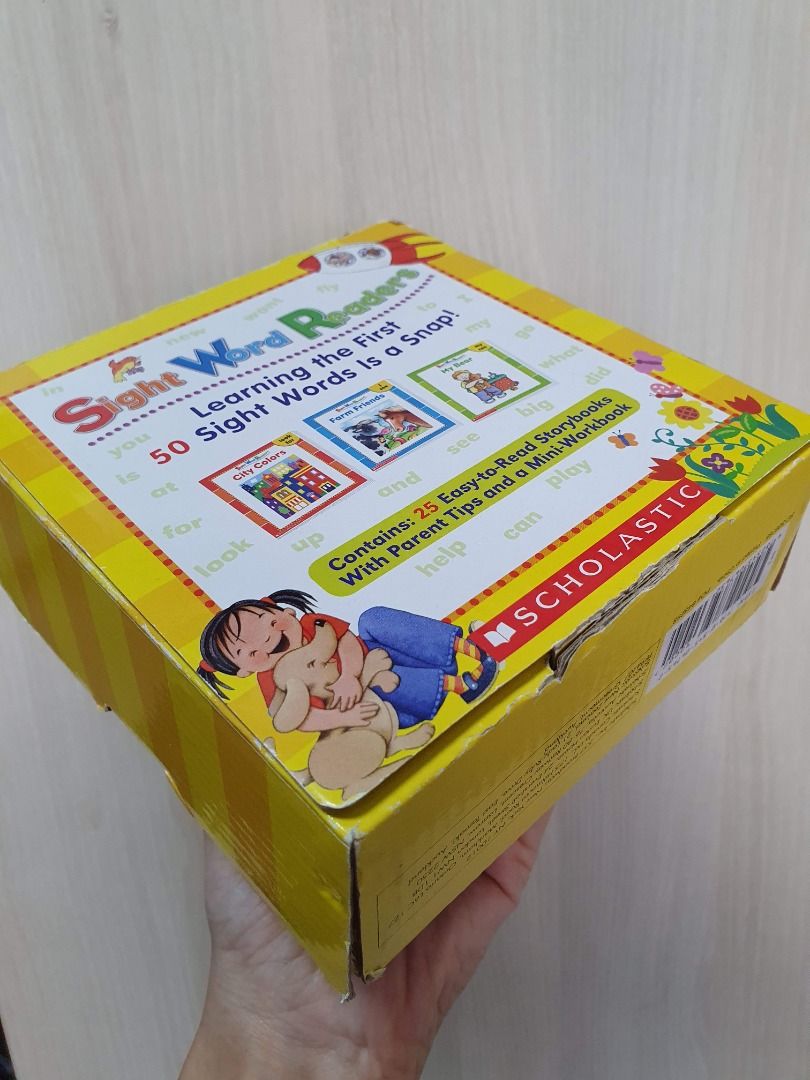 Sight Word Readers book set - First 50 sight words, Hobbies & Toys ...