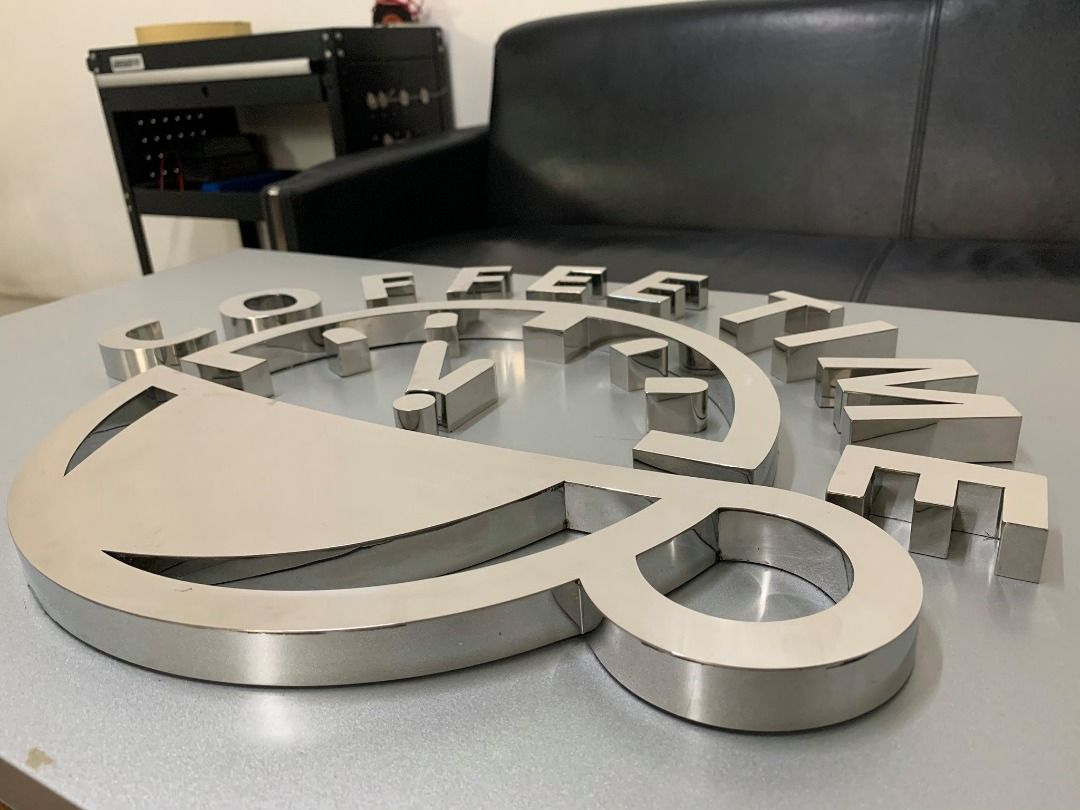 SIGNAGE MAKER / acrylic signage/ stainless signage/safety signage ...