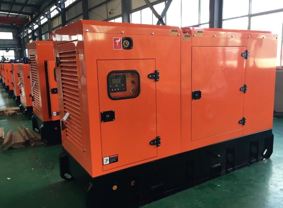 Silent type generator set, Commercial & Industrial, Industrial ...