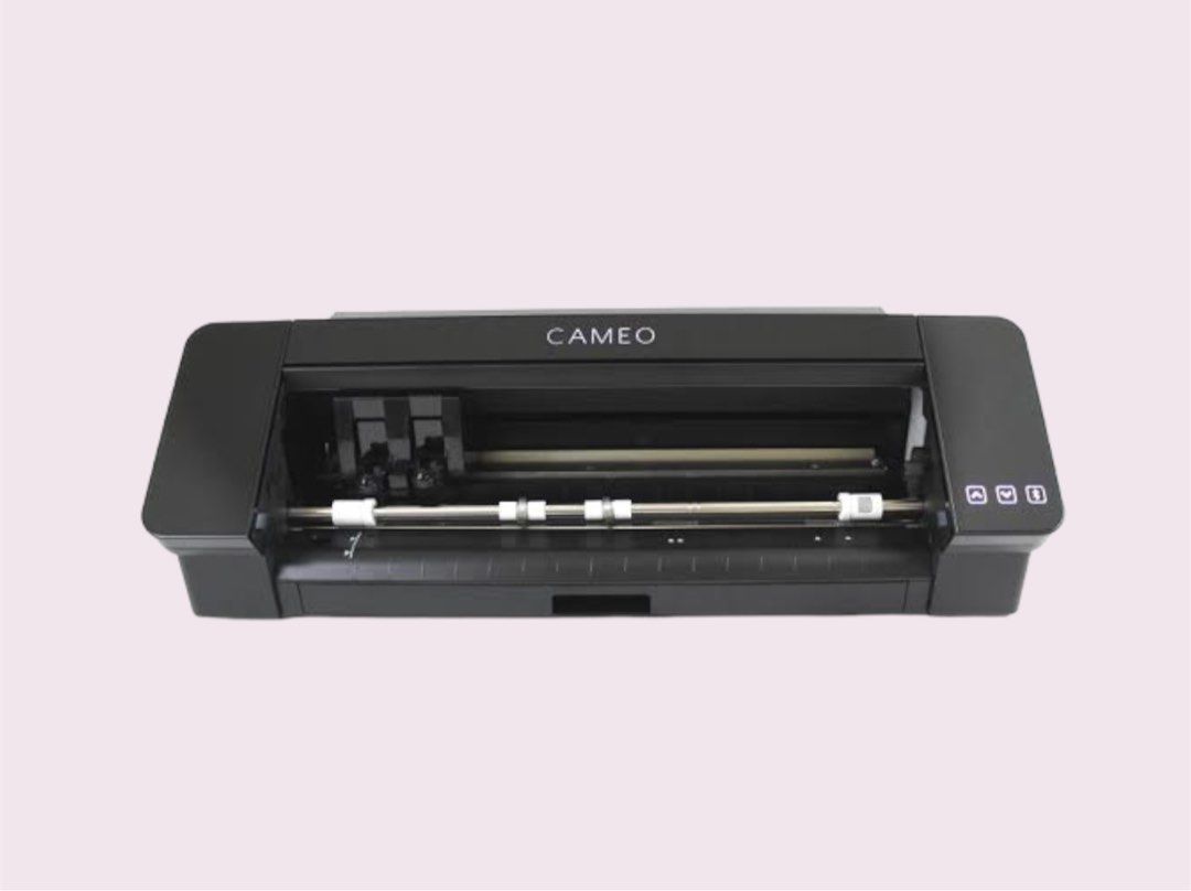 Silhouette Cameo 4 Cutter Plotter Black, Computers & Tech, Printers ...