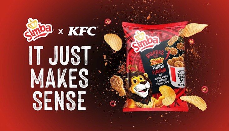 Simba KFC Zinger Potato Chips 120g, Food & Drinks, Packaged & Instant ...