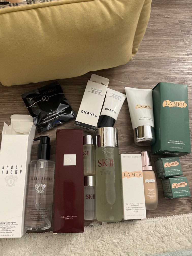 SK2 神仙水，lamer 粉底, 美容＆化妝品, 健康及美容 - 皮膚護理, 面部 - 面部護理 - Carousell