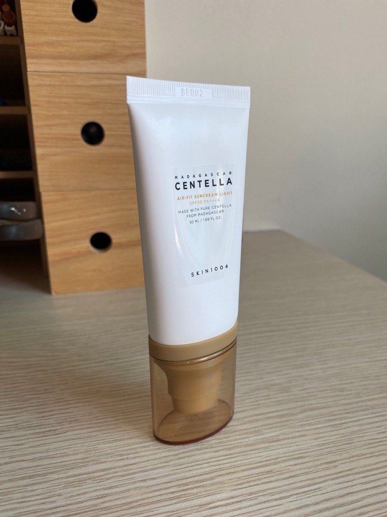 Skin1004 Air-Fit Suncream Light SPF30, Beauty & Personal Care, Face ...