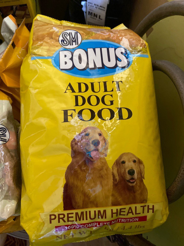 SM Bonus dog food, Pet Supplies, Pet Food on Carousell