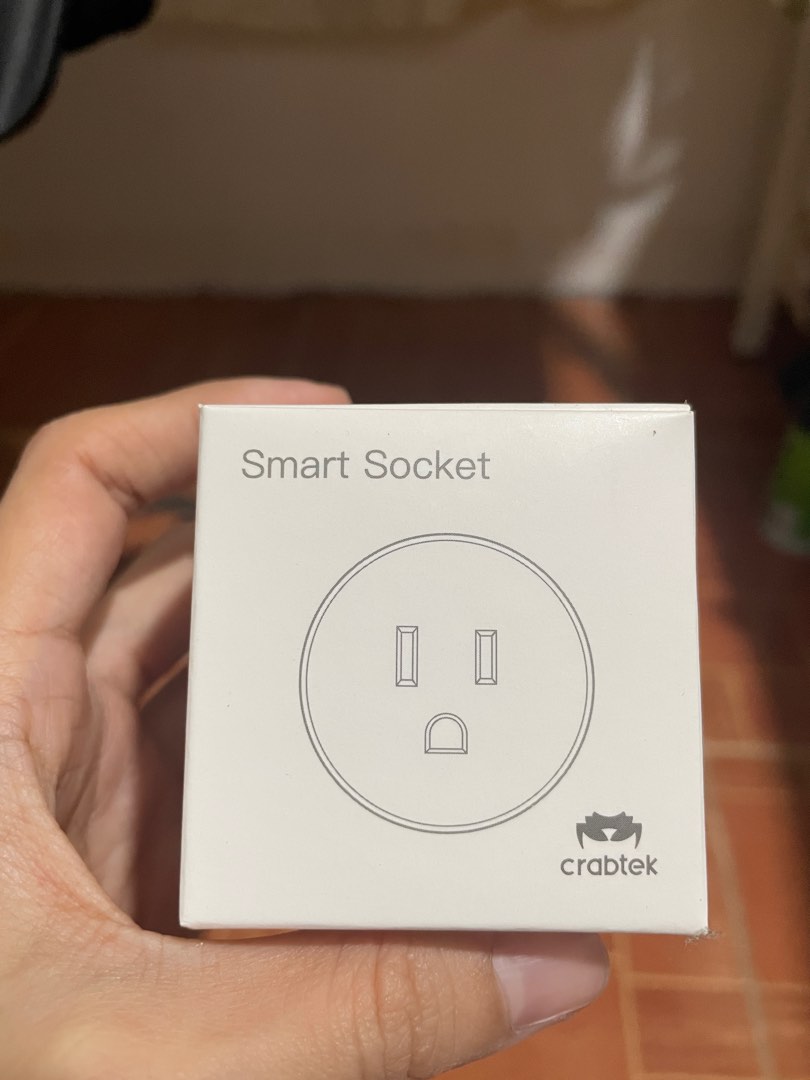 Smart socket, TV & Home Appliances, Electrical, Adaptors & Sockets on ...
