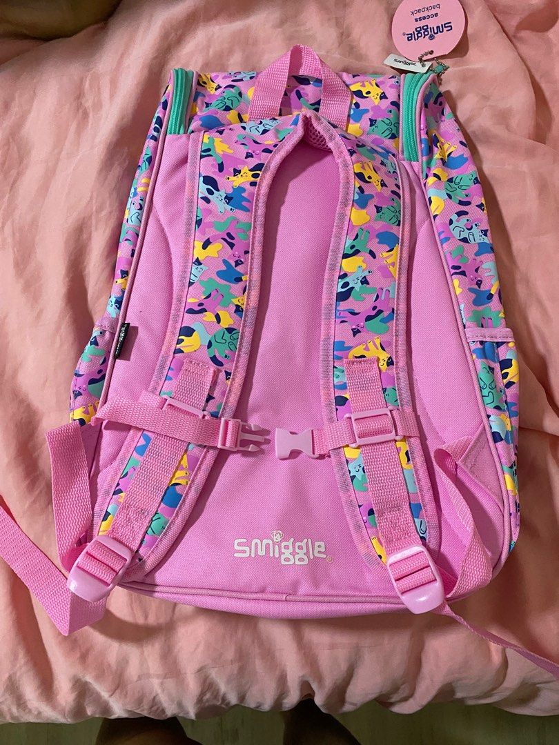 Smiggle Kids Backpack, Women's Fashion, Bags & Wallets, Backpacks on ...