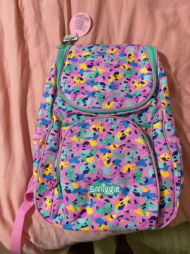 Smiggle Kids Backpack, Women's Fashion, Bags & Wallets, Backpacks on ...
