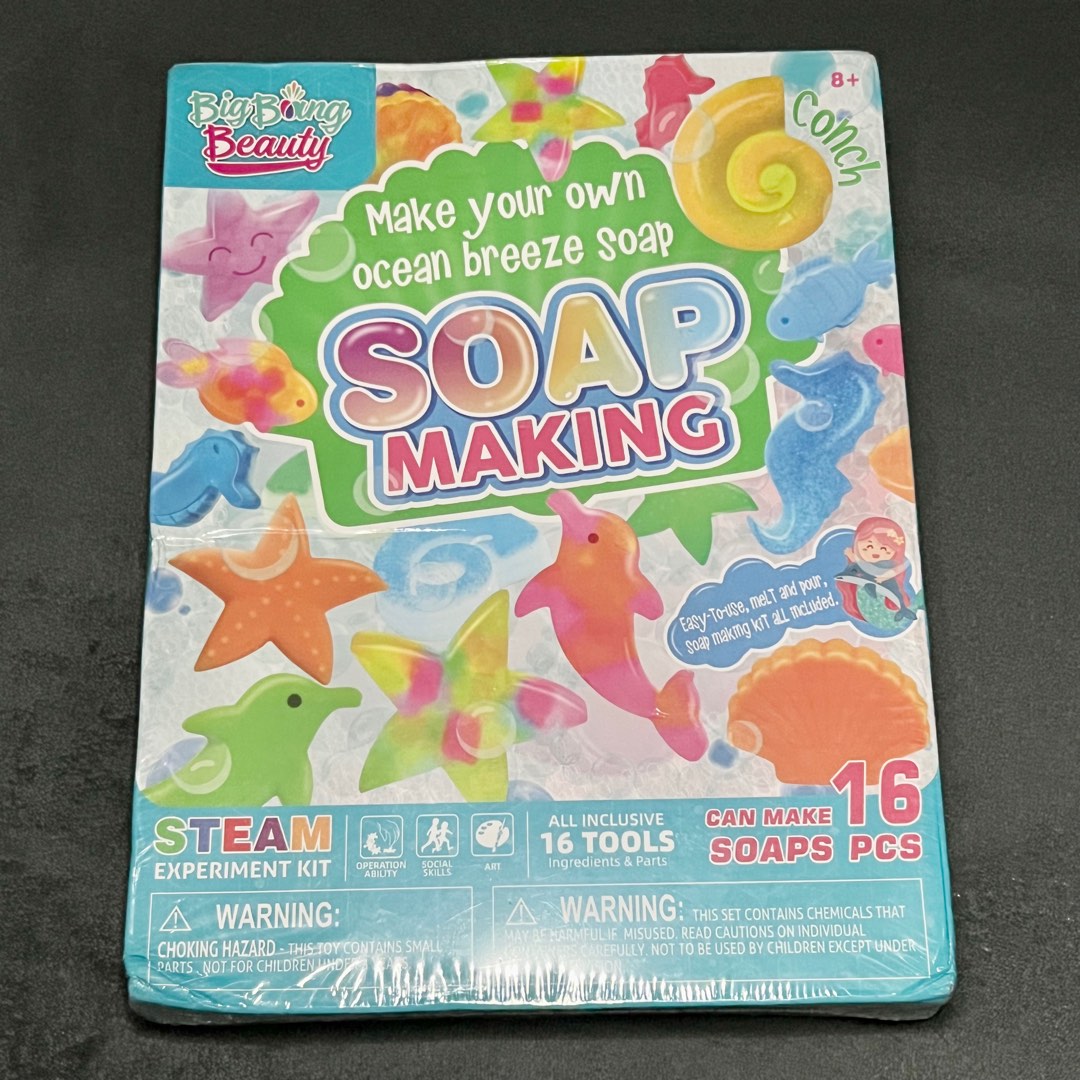 Soap Making Experiment Kit, Hobbies & Toys, Toys & Games on Carousell