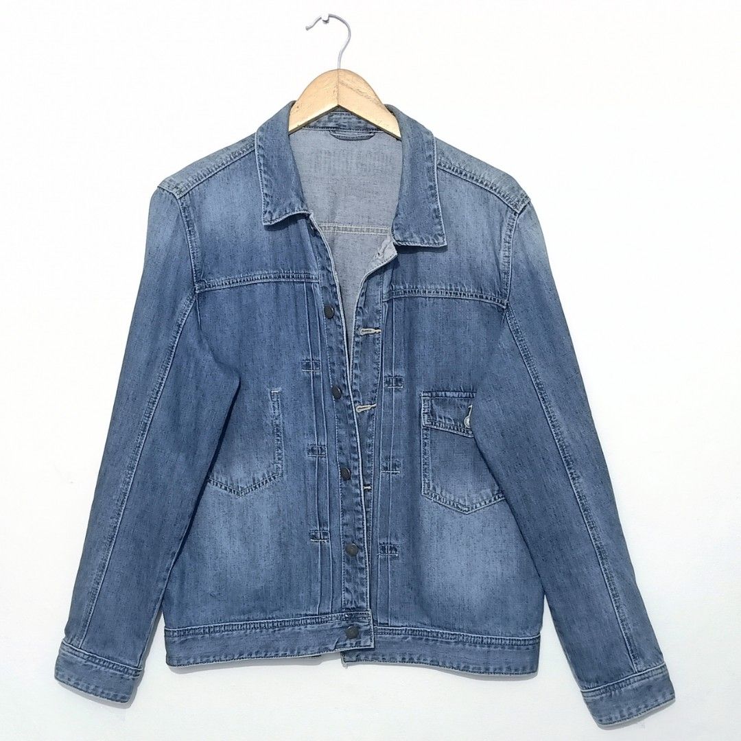 Soft Denim Jacket for Men, Men's Fashion, Coats, Jackets and Outerwear ...