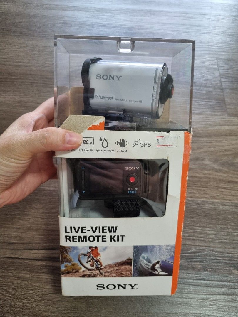 SONY Digital HD Video Camera Recorder (Live-View Remote Kit HDR AS200V ...