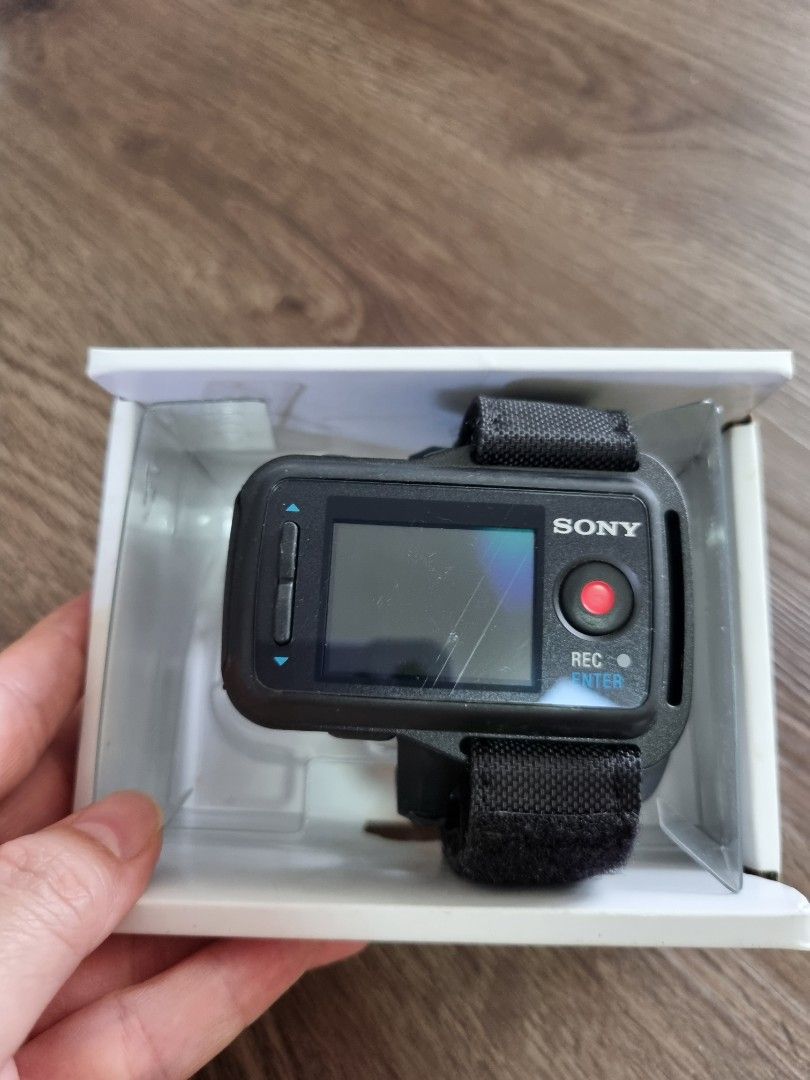 SONY Digital HD Video Camera Recorder (Live-View Remote Kit HDR AS200V ...