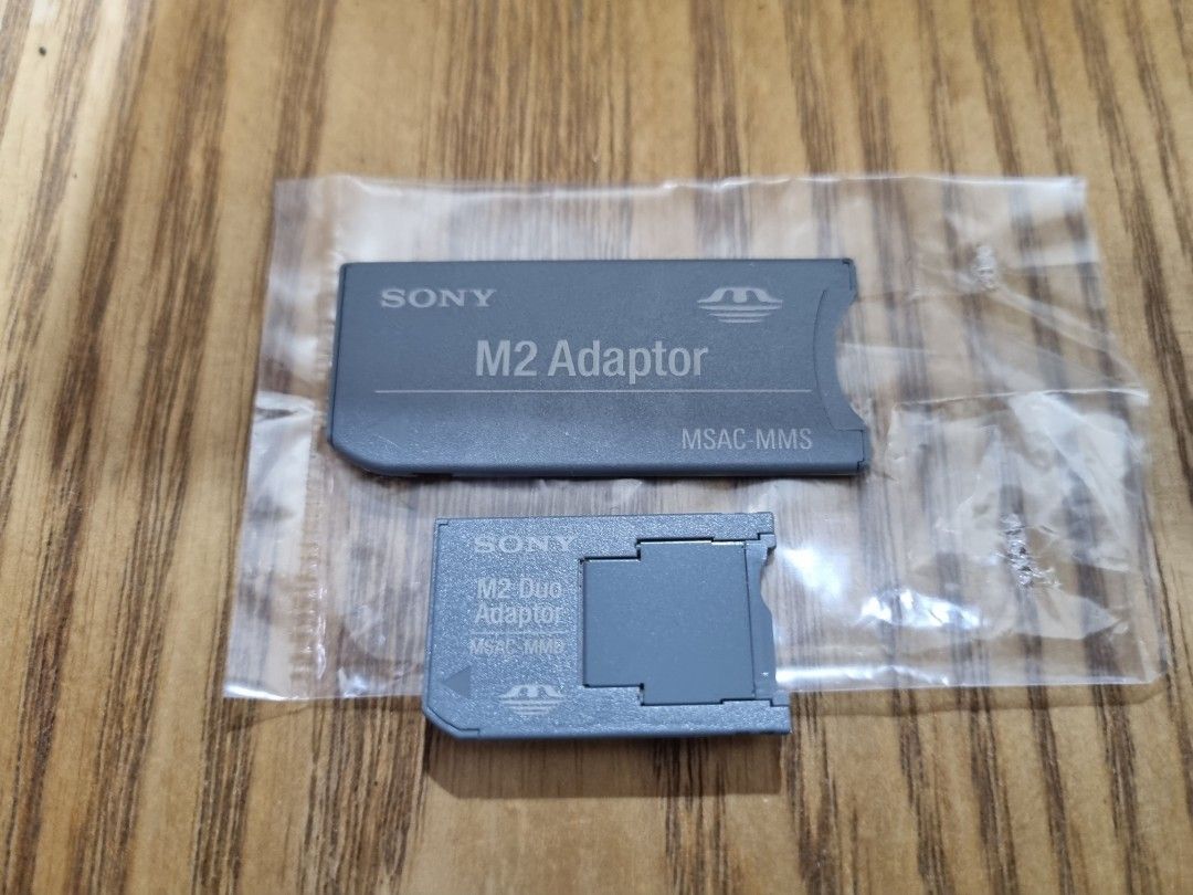 Sony M2 Adaptor, Photography, Cameras on Carousell