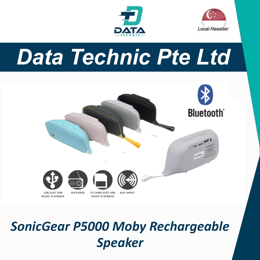 SonyGear P5000 Moby Bluetooth Speaker, Audio, Portable Audio ...