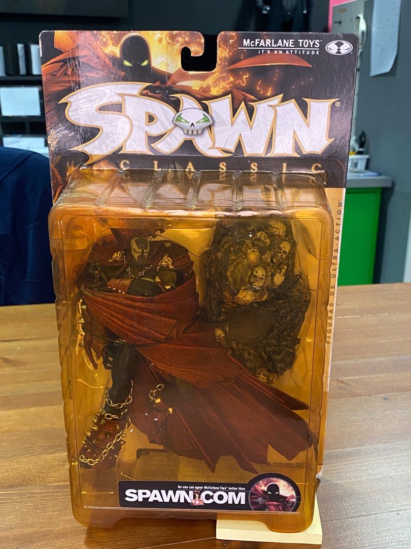 Spawn Classic McFarlane Toys, Hobbies & Toys, Toys & Games on Carousell