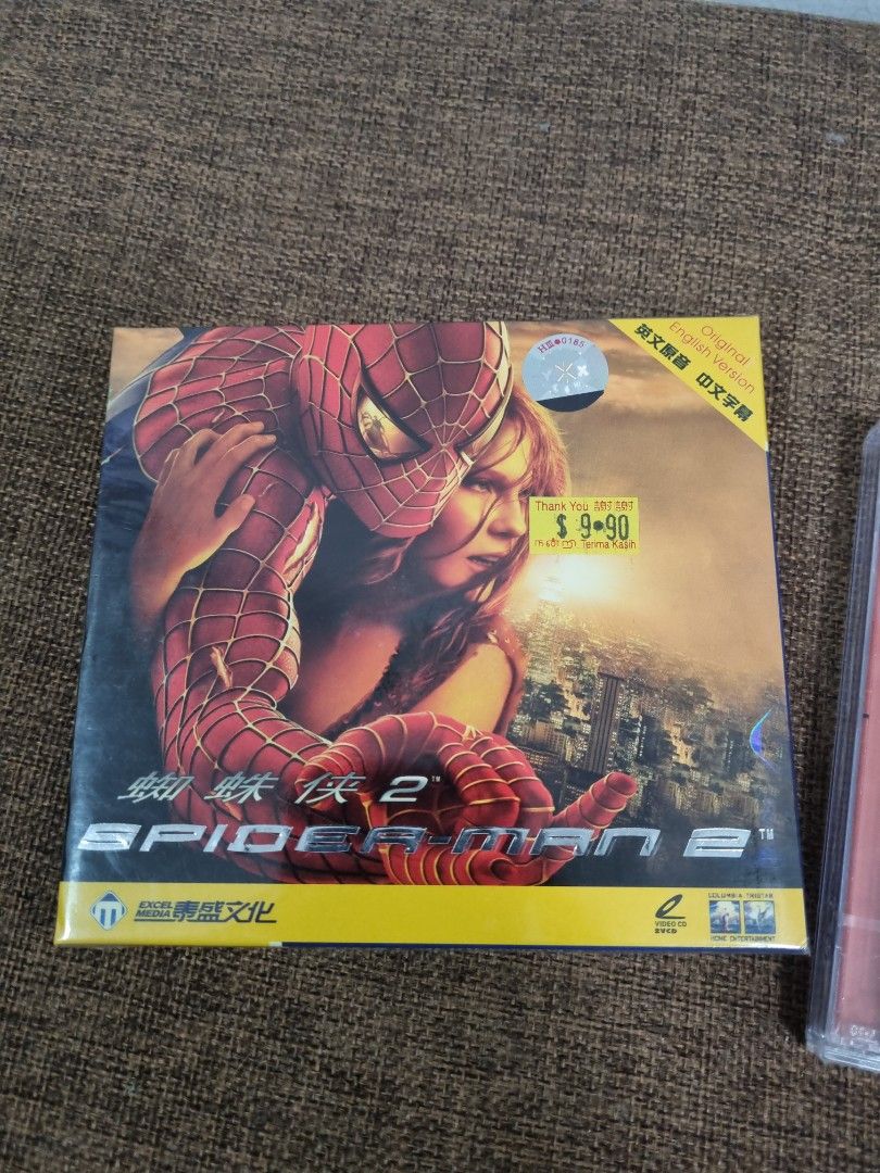 Spider Man VCD 1 & 2, Hobbies & Toys, Music & Media, CDs & DVDs on ...