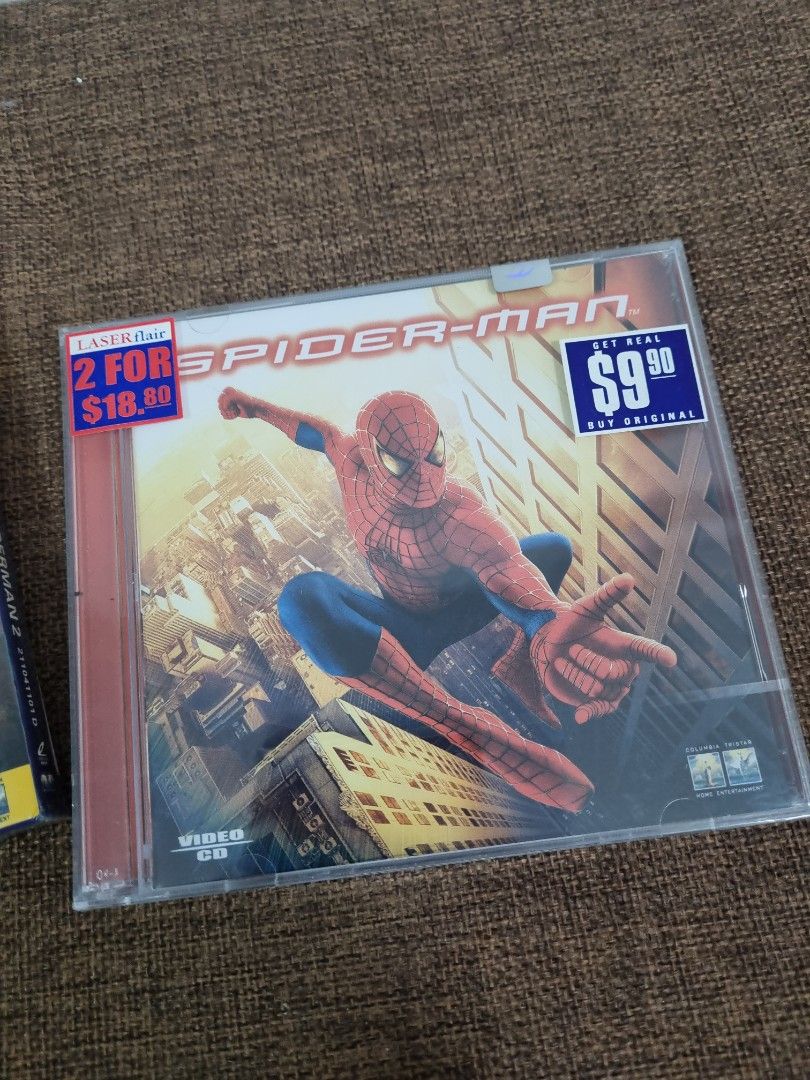 Spider Man VCD 1 & 2, Hobbies & Toys, Music & Media, CDs & DVDs on ...