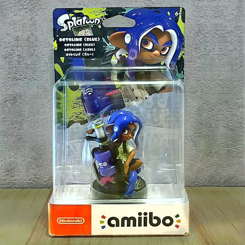Splatoon 3 Octoling Blue (JP), Video Gaming, Gaming Accessories, Interactive Gaming Figures on ...