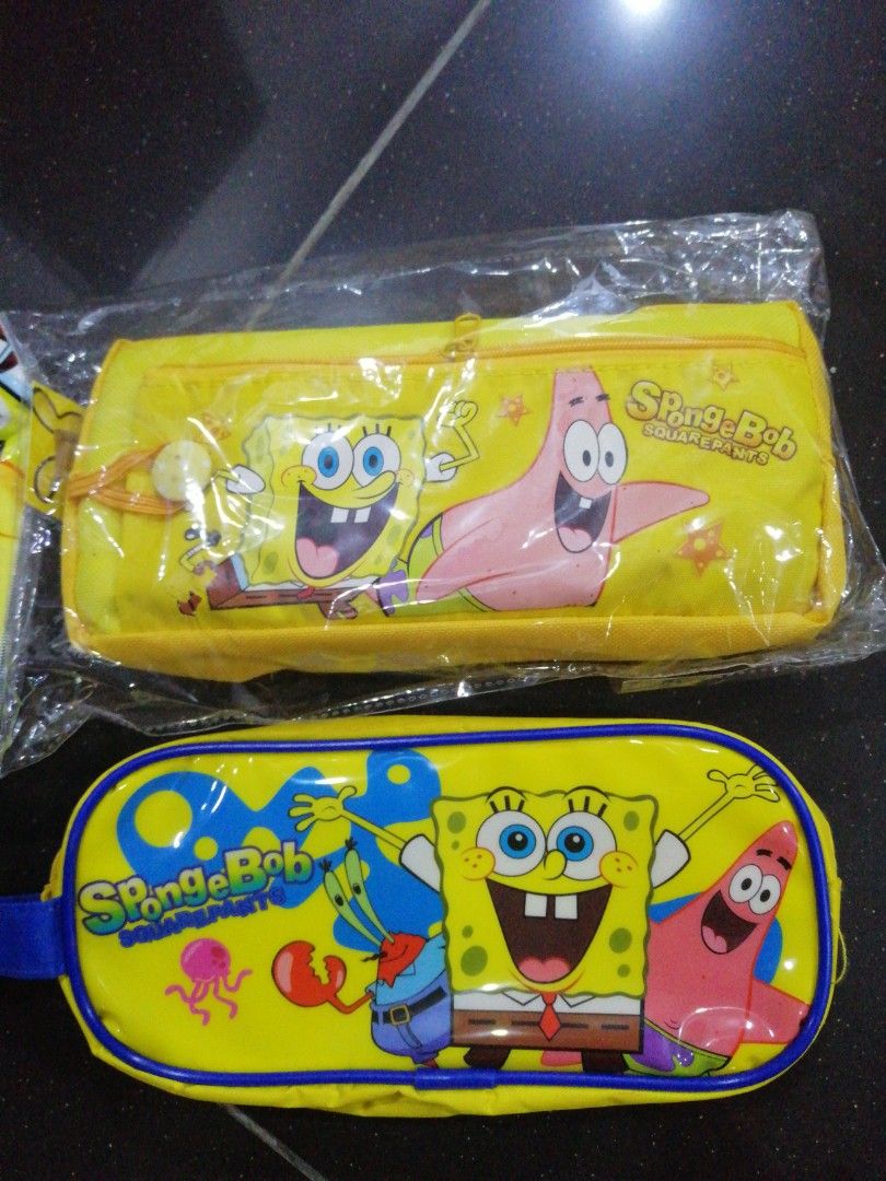 Spongebob Pencil Case, Hobbies & Toys, Stationery & Craft, Stationery ...