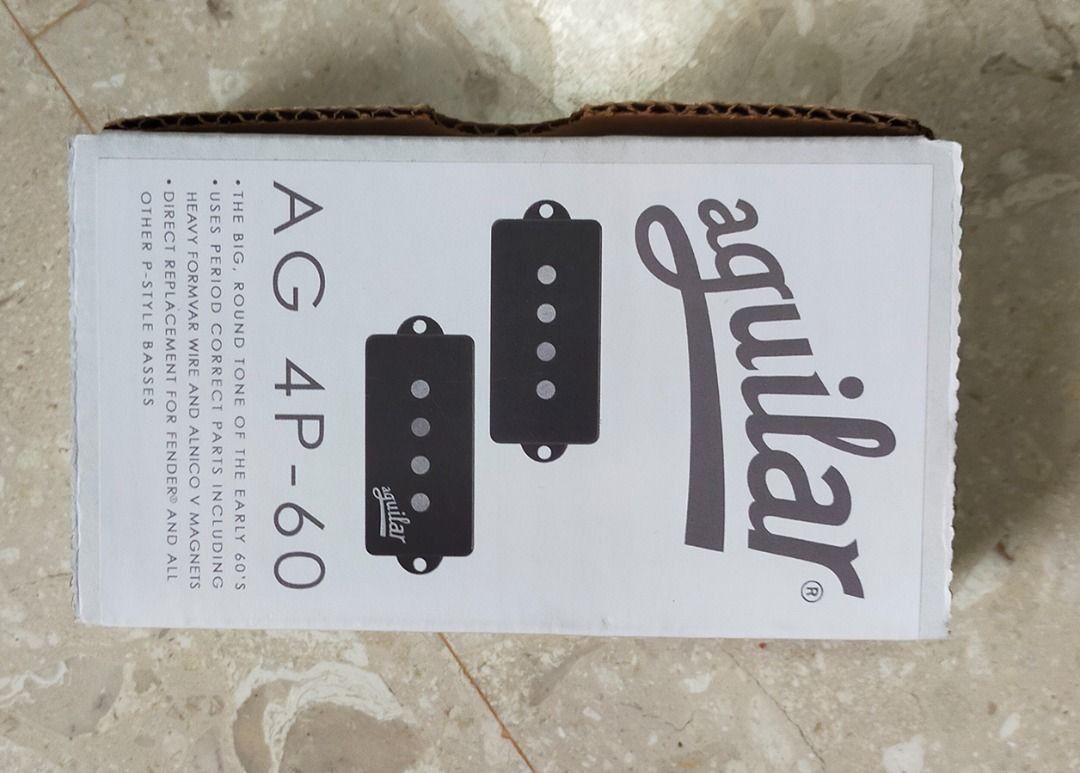 Squier Vinage Modified P Bass, Hobbies & Toys, Music & Media, Musical ...