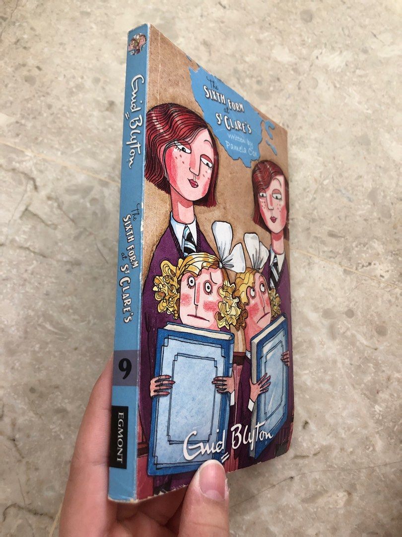 St Clare’s Book Collection, Hobbies & Toys, Books & Magazines, Children ...