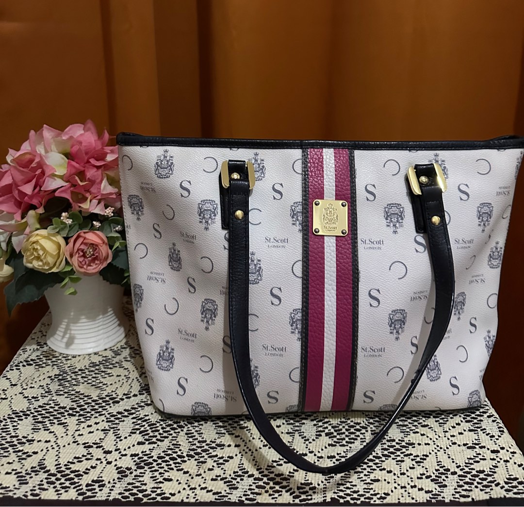 St. Scott London, Women's Fashion, Bags & Wallets, Shoulder Bags on ...