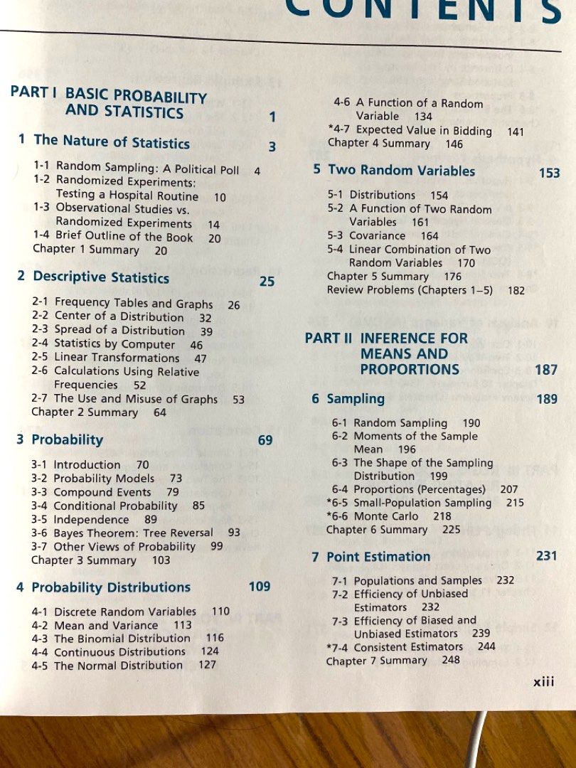 Statistics textbook, Hobbies & Toys, Books & Magazines, Textbooks on ...