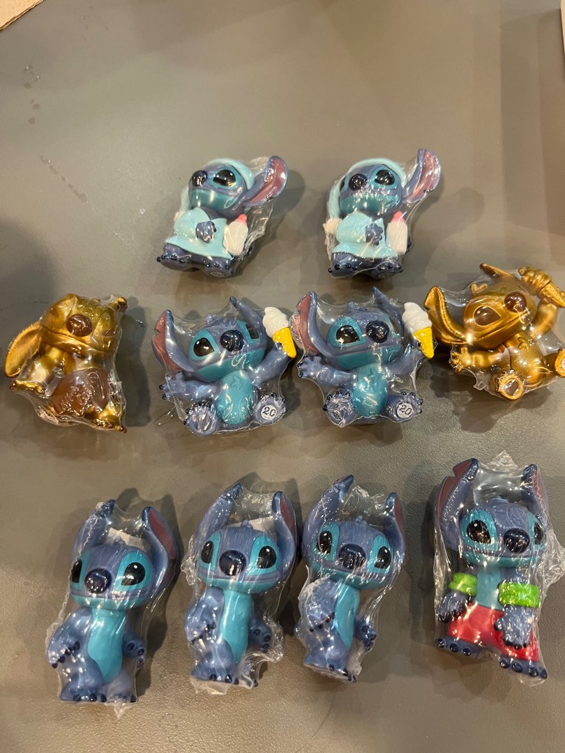 Stitch 20th anniversary figurine, Hobbies & Toys, Toys & Games on Carousell