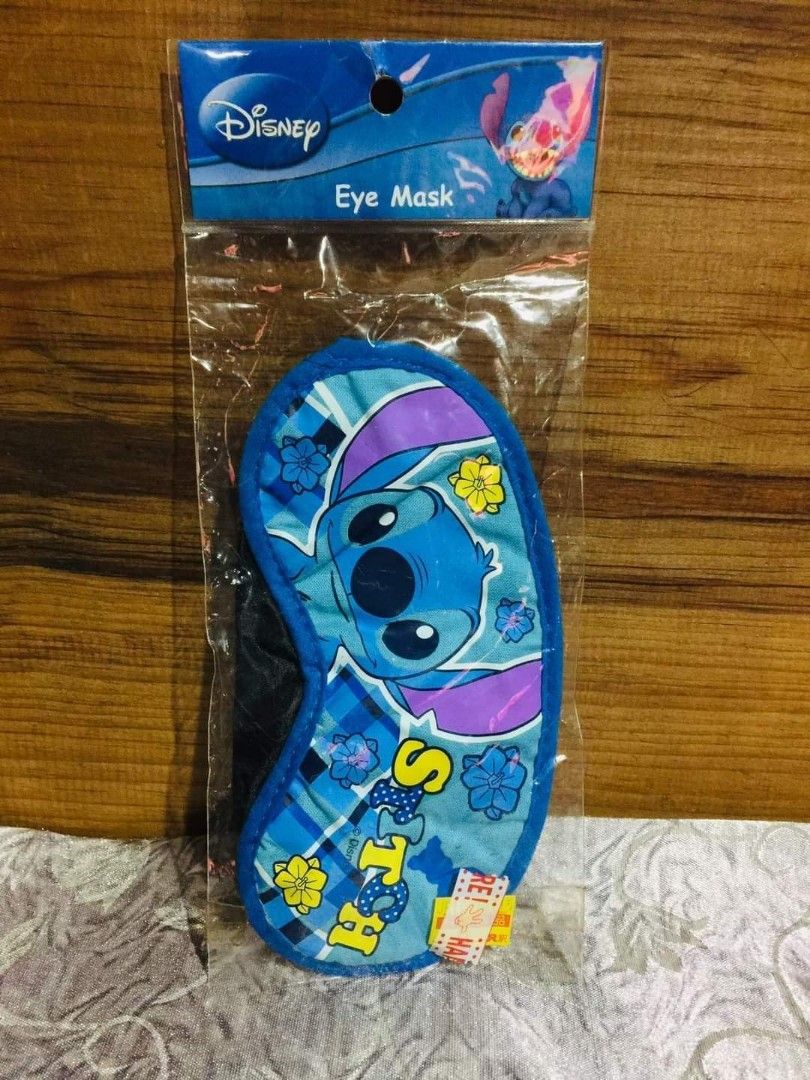 STITCH eye mask, Beauty & Personal Care, Vision Care on Carousell