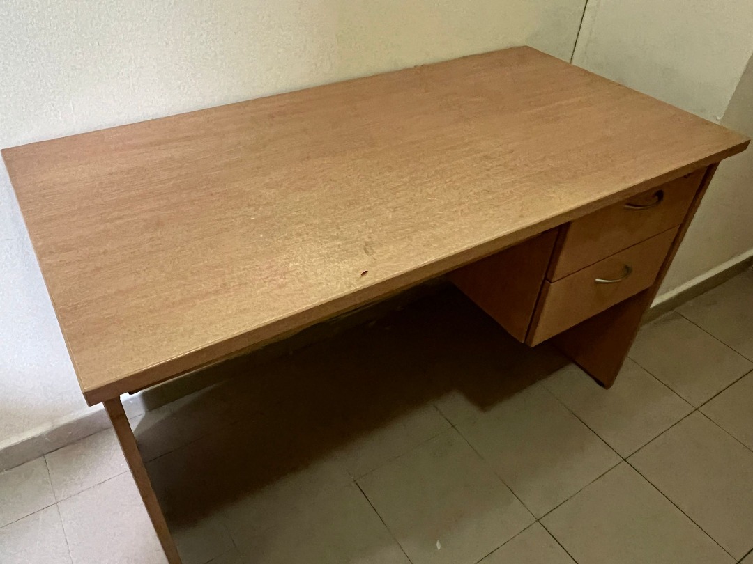 (1 unit) Student Study Wooden Desk / Table with Drawer (Desk A ...