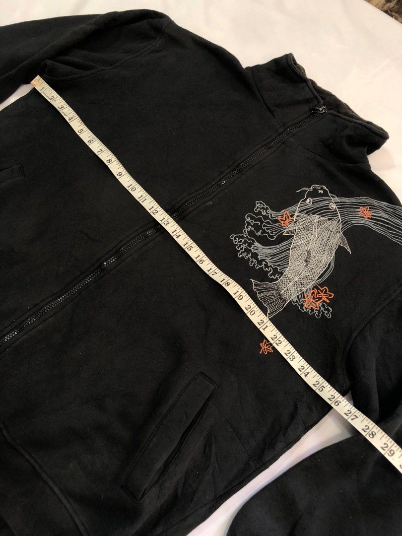 Sukajan koi fish jacket, Men's Fashion, Coats, Jackets and Outerwear on ...