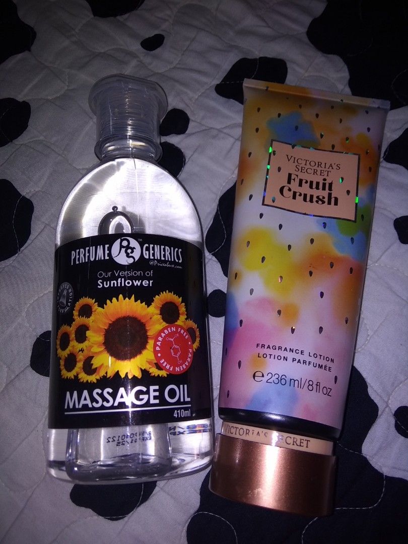 Sunflower Oil Massage Health And Nutrition Massage Devices On Carousell