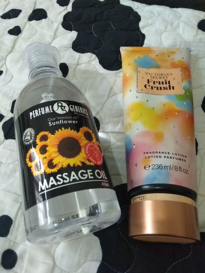 Sunflower Oil Massage Health And Nutrition Massage Devices On Carousell