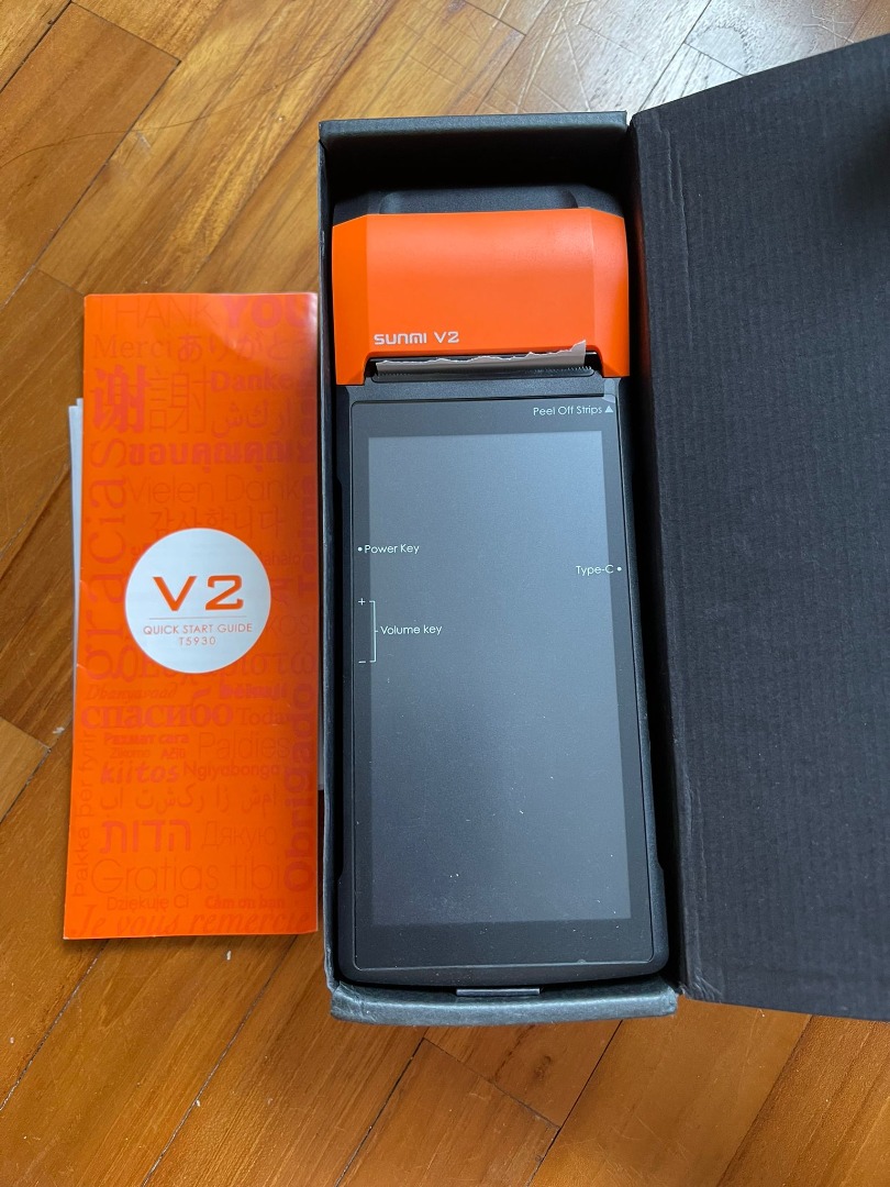 Sunmi V2 Wireless Data Handheld POS System, Mobile Phones & Gadgets ...