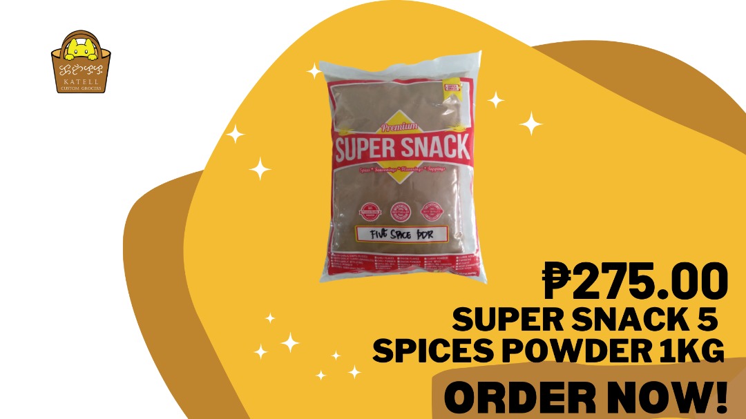 Super Snack 5 Spices Powder 1kg, Food & Drinks, Spice & Seasoning on ...