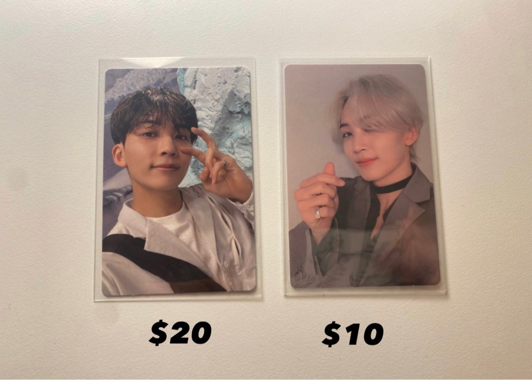 svt jeonghan pc [ an ode, sector 17 ], Hobbies & Toys, Memorabilia ...