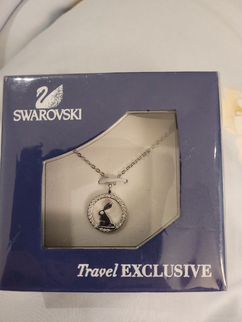 Swarovski rabbit, Women's Fashion, Jewelry & Organisers, Necklaces on ...