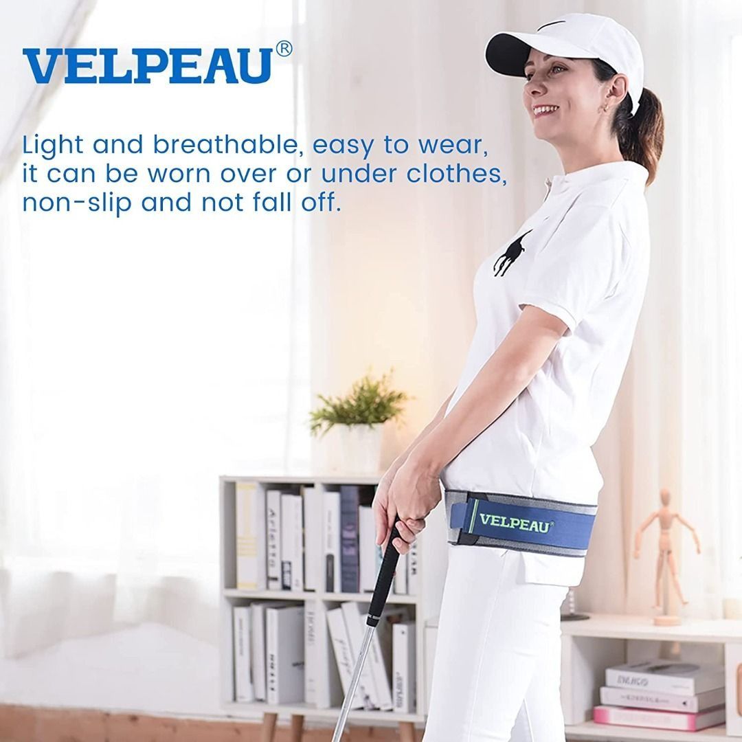 T438 VELPEAU Sacroiliac Support Belt - Pelvic and Lower Back Support ...