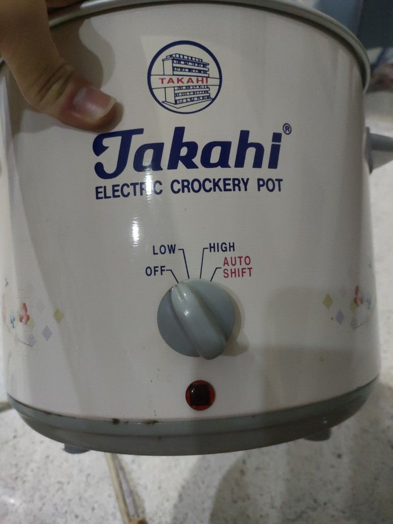 Takahi and Toyomi slow cooker, TV & Home Appliances, Kitchen Appliances ...