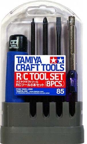 Tamiya Craft tool series No. 85 RC tools 8 pcs set RC tools 74085 ...