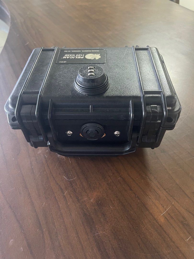 Tank Mounted Pelican Case for GS1200, Motorcycles, Motorcycle ...