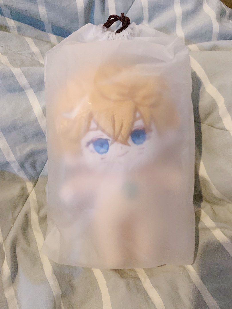 Tartaglia omodoki plushie Genshin impact, Hobbies & Toys, Memorabilia ...