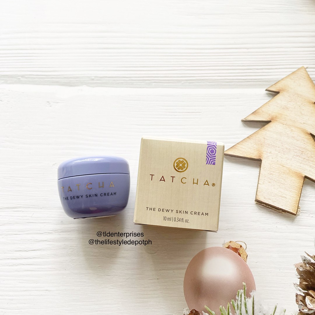 TATCHA The Dewy Skin Cream (10ml), Beauty & Personal Care, Face, Face Care on Carousell