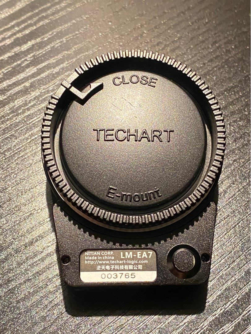 TECHART LM-EA7 for leica lens, Photography, Lens & Kits on Carousell