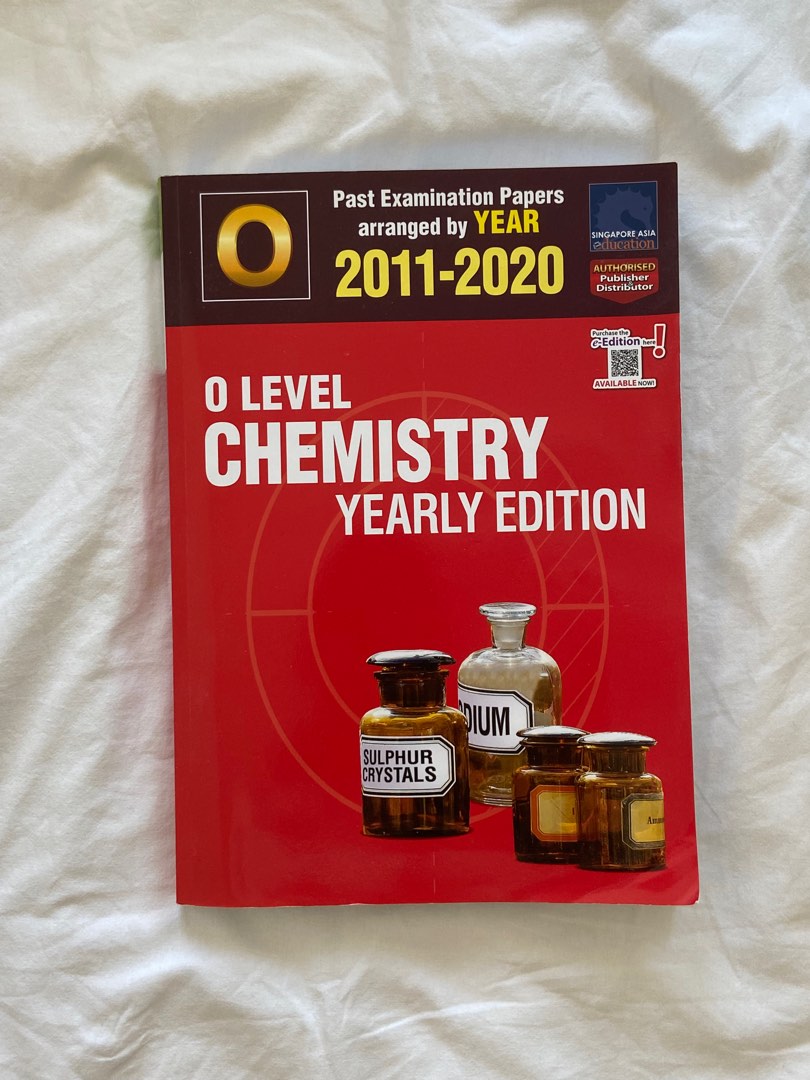 Ten Year Series (2011-2020) O-level Chemistry Yearly Edition, Hobbies ...