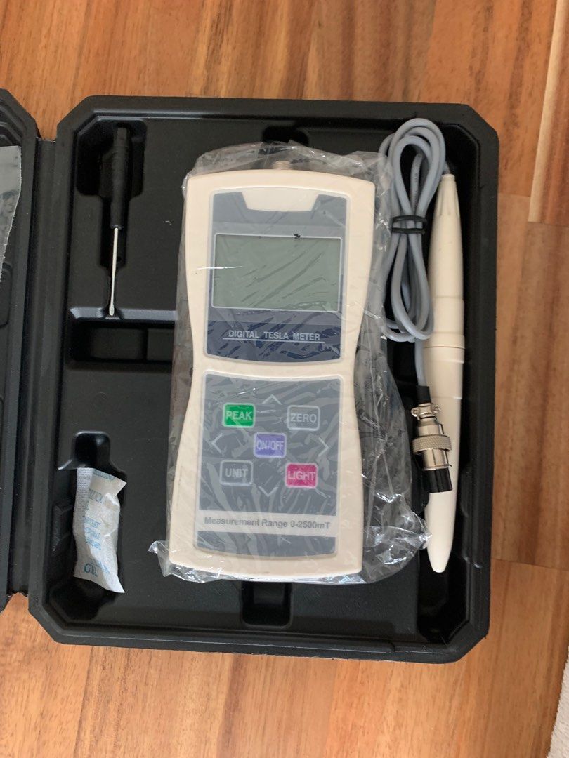 Tesla/ Gauss Meter, Computers & Tech, Office & Business Technology on ...