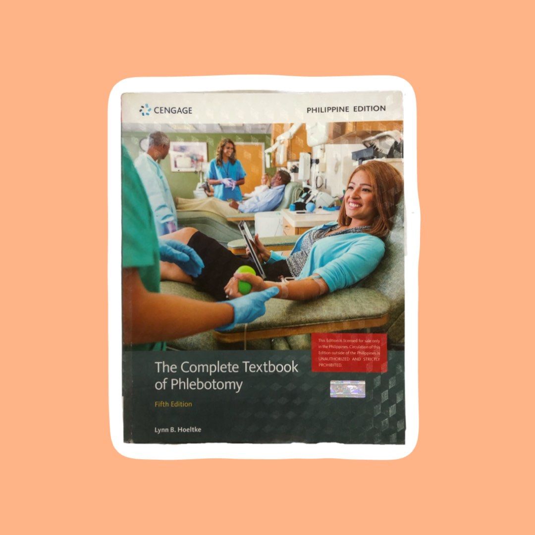 The Complete Textbook of Phlebotomy, Hobbies & Toys, Books & Magazines ...